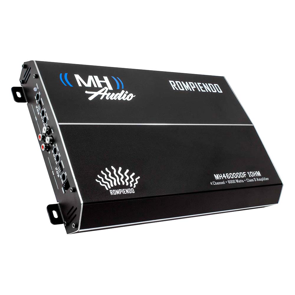 4 CANAL | MH46000DF | 6000W | 1 OHM | ROMPIENDO | 6786 - YR AUDIO