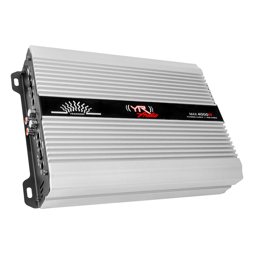 4 CANAL | YR41000DF | 4000W | 1 OHM | DIGITAL | 773 - YR AUDIO