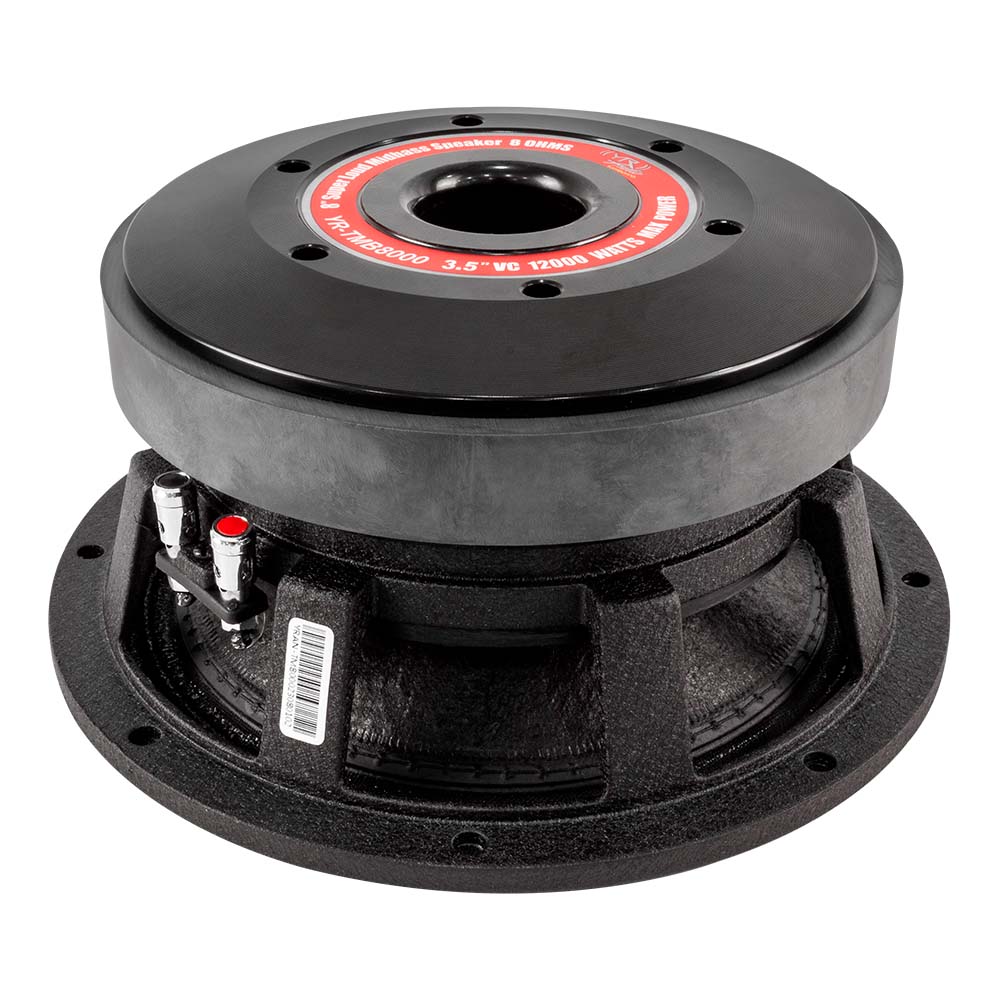 8" | TMB-1200 | 1200W | 8 OHMS | 5254 - YR AUDIO