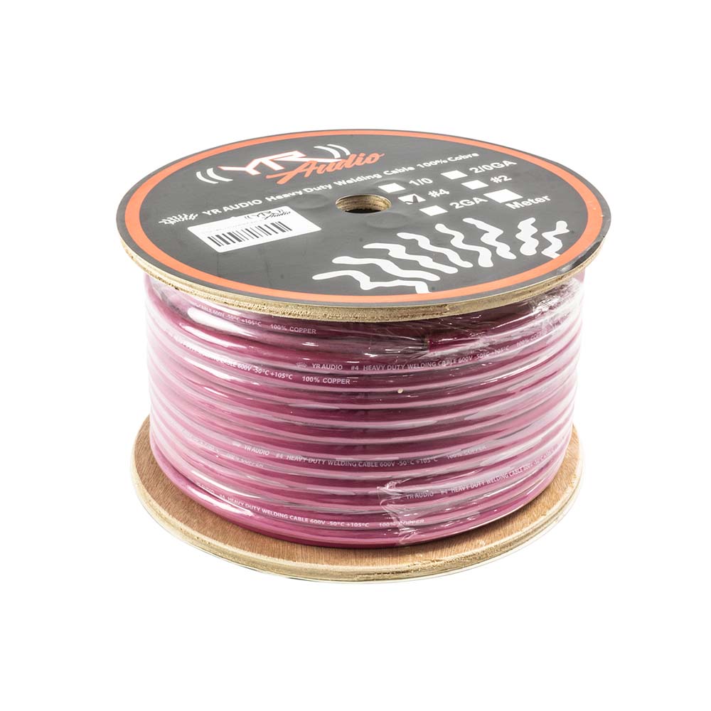 #4 | 75M 250FT | ROJO COBRE | 2205 - YR AUDIO