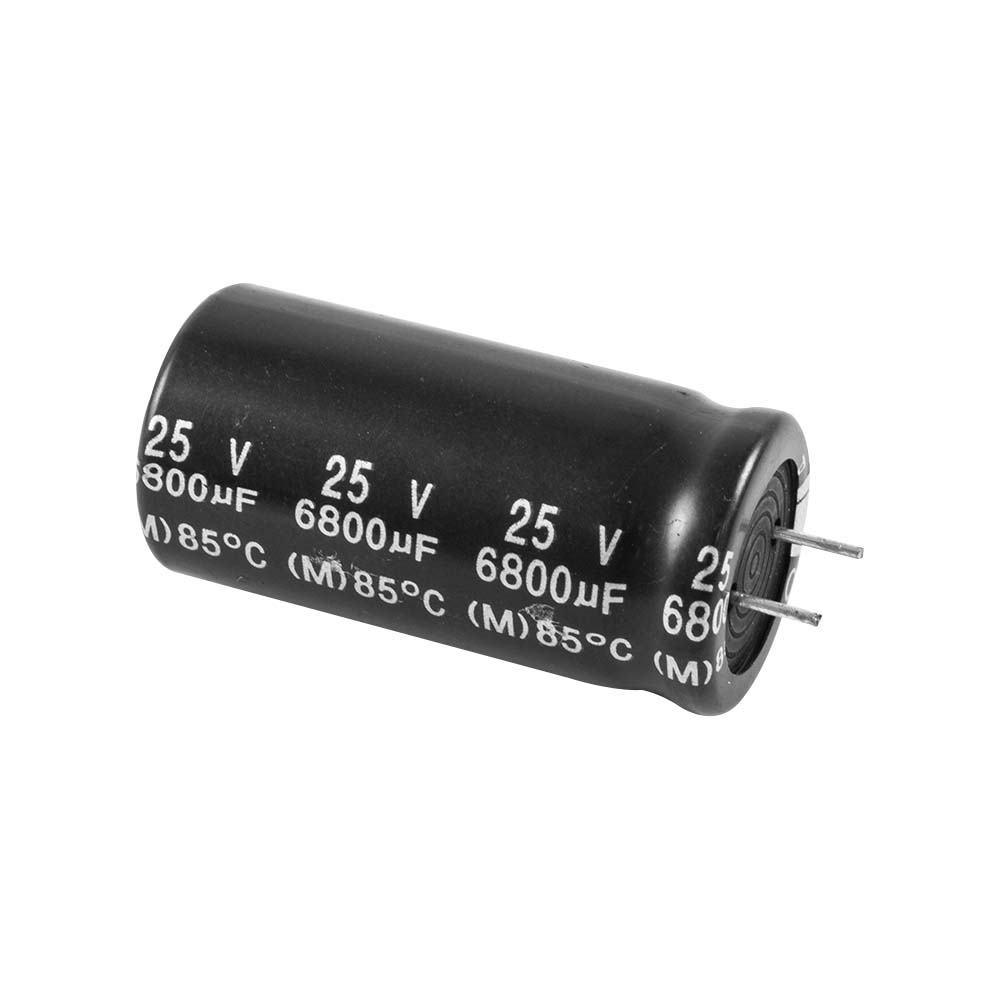 6800UF-25V | CAPACITOR | 3894 - YR AUDIO