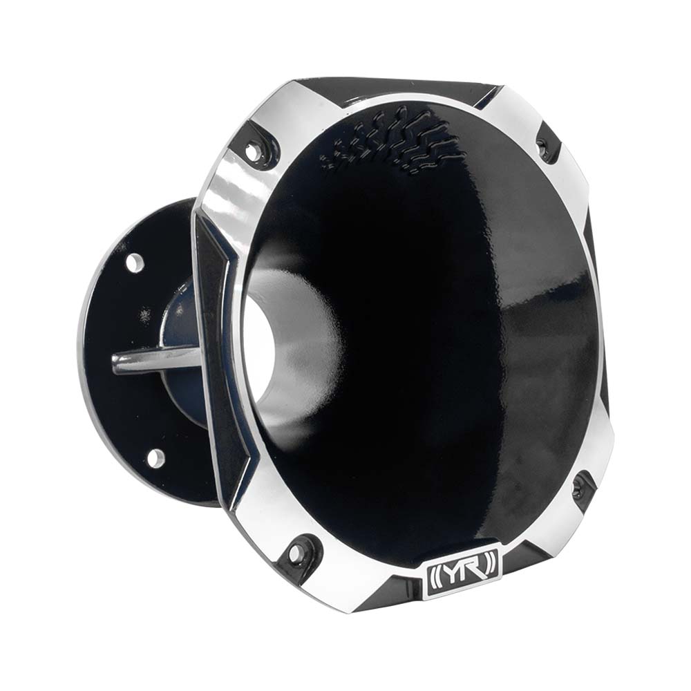 DIFUSOR DE DRIVER 2" ALUMINIO CUADRADO | 6172 - YR AUDIO