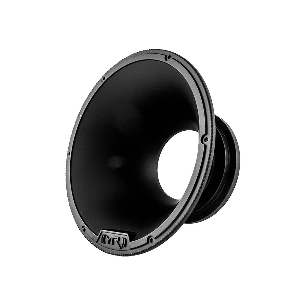 DIFUSOR DLA DE 6.5" REDONDO NEGRO | 6336 - YR AUDIO