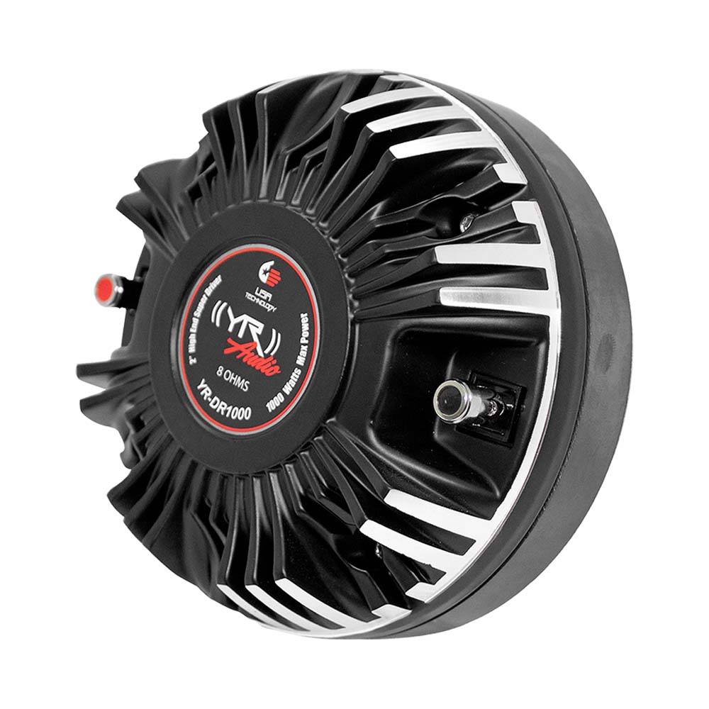 DRIVER 2" ALUMINIO 1000W | 4956 - YR AUDIO