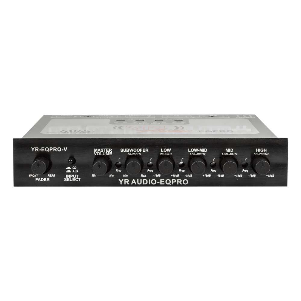 ECUALIZADOR PRE 4 BANDAS YR AUDIO EQPRO | 5698 - YR AUDIO