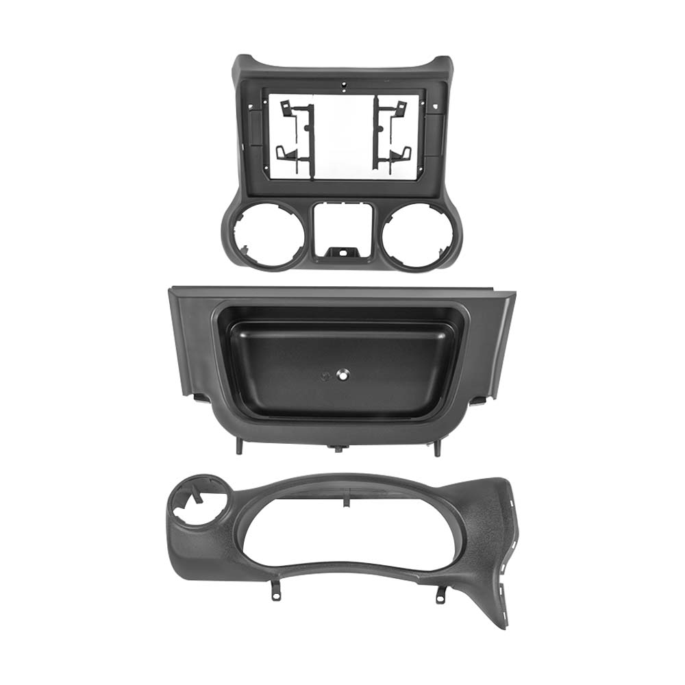 KIT DE RADIO 10" WRANGLER RUBICON | 4235 - YR AUDIO