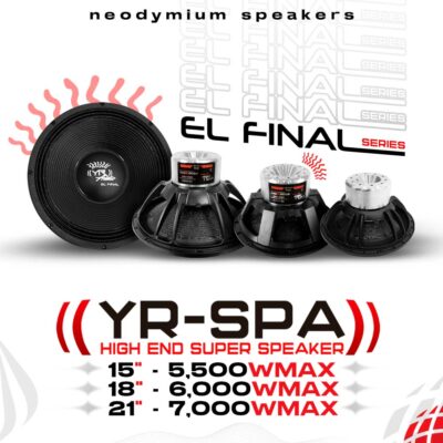 YR AUDIO - Web Oficial